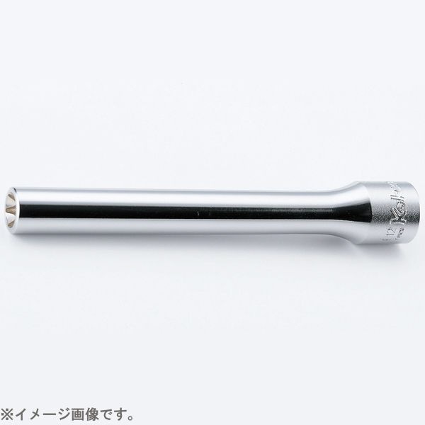 ●「Ko-ken」はソケットレンチの専門メーカーとして再良質の工具を常に追求し、ユーザーニーズに応えています。●ソケットの6角開口部に備えた2つのスチールボールで、ボルト/ナットをしっかりホールドします。●狭くて手が入らず奥までボルト/ナッ...