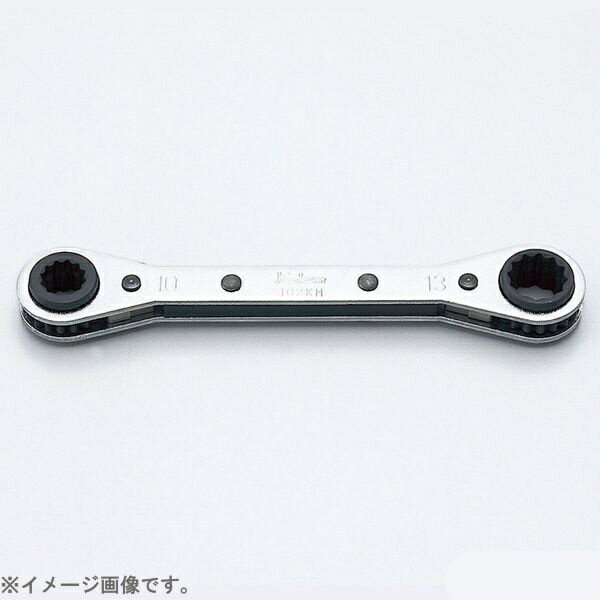 ●「Ko-ken」はソケットレンチの専門メーカーとして再良質の工具を常に追求し、ユーザーニーズに応えています。●ラチェットスパナ（4サイズ）■品番： 102KM.BH-9.10X11.12■L（mm）： 141■D1（mm）： 21■D2（...