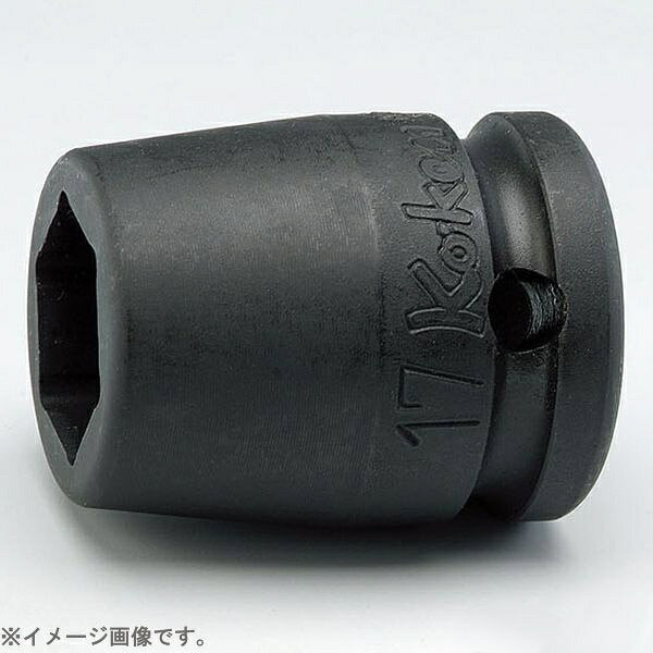 ●「Ko-ken」はソケットレンチの専門メーカーとして再良質の工具を常に追求し、ユーザーニーズに応えています。●接触部の角を傷めない面接触形状は、ボルト/ナットに接する開口部と、ハンドル類との接合部となる四角の差込角の両方に採用。●ボルト/...