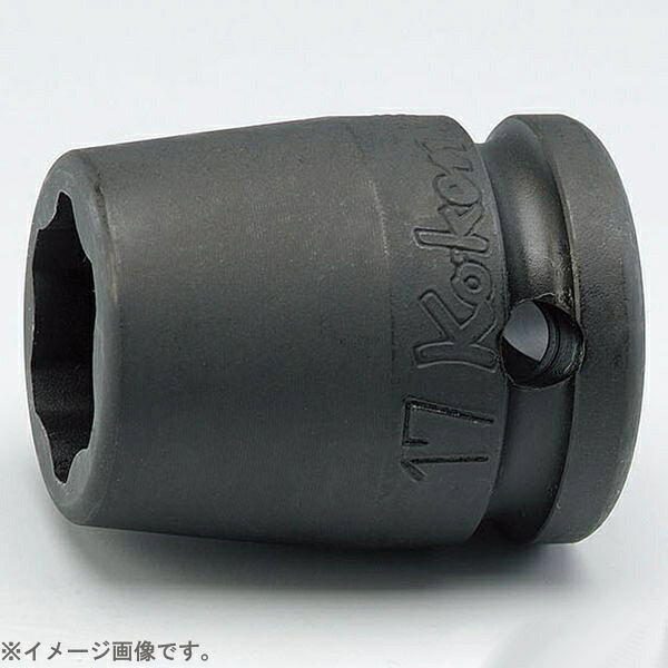 ●「Ko-ken」はソケットレンチの専門メーカーとして再良質の工具を常に追求し、ユーザーニーズに応えています。●徹底した面接触タイプのソケットです。ボルト/ナットの角を保護し、高いトルクをナット面に伝達します。●化粧ナットやアルミナットなど...