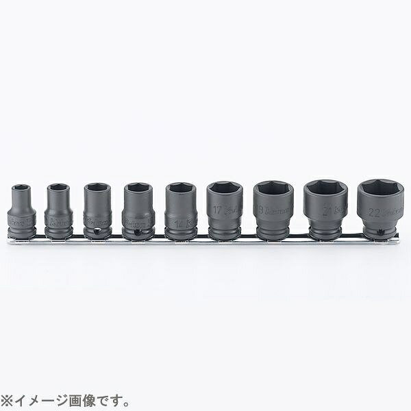 ●「Ko-ken」はソケットレンチの専門メーカーとして再良質の工具を常に追求し、ユーザーニーズに応えています。●接触部の角を傷めない面接触形状は、ボルト/ナットに接する開口部と、ハンドル類との接合部となる四角の差込角の両方に採用。●ボルト/...