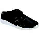 ■緊急時にも脱ぎ履きしやすいローヒールタイプです。■色：ブラック／ブラック■寸法(cm)：26.0■足幅サイズ：EE■インナーソール：取り外し式■シューズ全体・インナーソールともに手洗い可能■甲被:本体/人工皮革＋合成繊維■靴底:合成ゴム