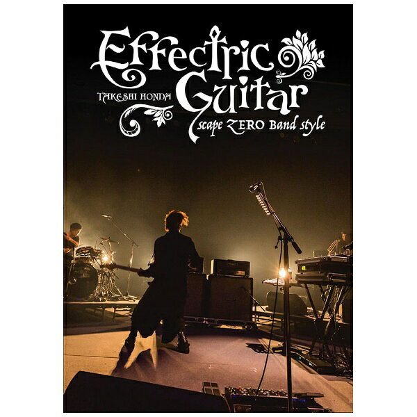 エフェクターの魔術師「本田 毅」、2019年4月17日 1stソロアルバム『Effectric Guitar』をリリース。発売記念として同年6月15日、ソロ初のホールライブ“Effectric Guitar scape ZERO Band ...
