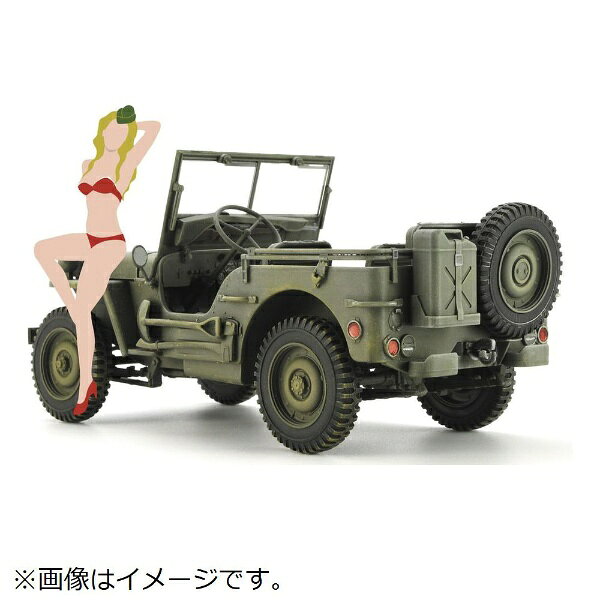 ブロンドガールズフィギュア（レジン製）の最新作はセクシー×ミリタリー♪1/24 女性フィギュアの原型製作は、辻村聡志氏が担当。※フィギュアのシルエットはイメージです。【仕様】・模型全長：139．5mm・模型全幅：65mm