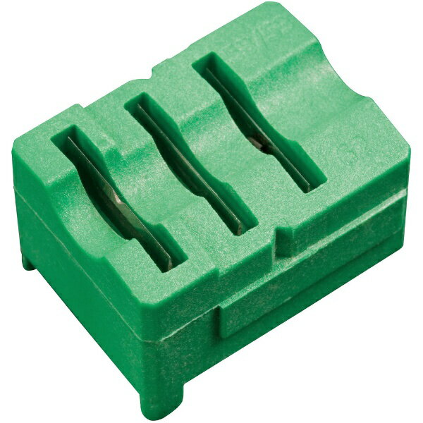 ■KLEINTOOLS社製ケーブルストリッパー用替刃です。■適合電線：同軸ケーブル（RG58、RG59、RG62）■脱皮能力(mm)：5.95×5.95■適応本体：VDV100-801-SEN■本体色：グリーン■高炭素鋼