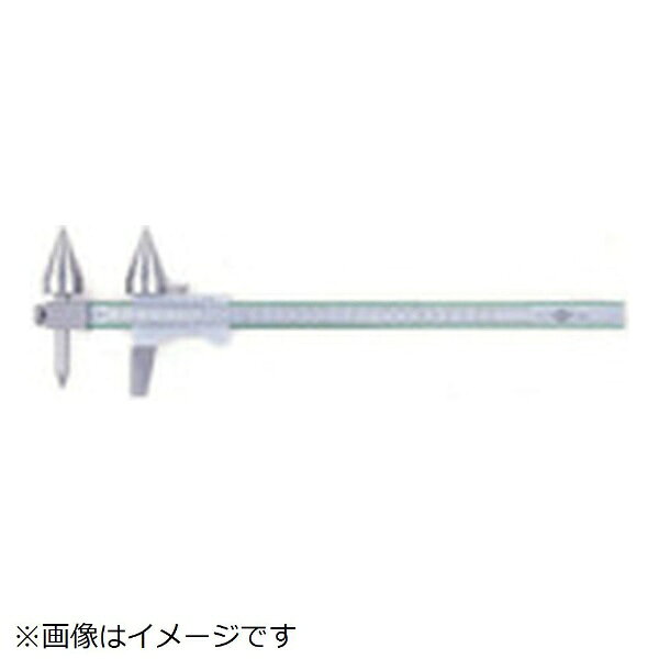 ■等径穴はもちろん、異口径穴のピッチ間測定が可能です。■あらゆる加工現場に必要な測定工具。■メーカーコード：121203■測定範囲(mm)：35〜600（上段）、25〜600（下段）■器差(mm)：±0.11■ジョウ寸法(mm)：70■最小...