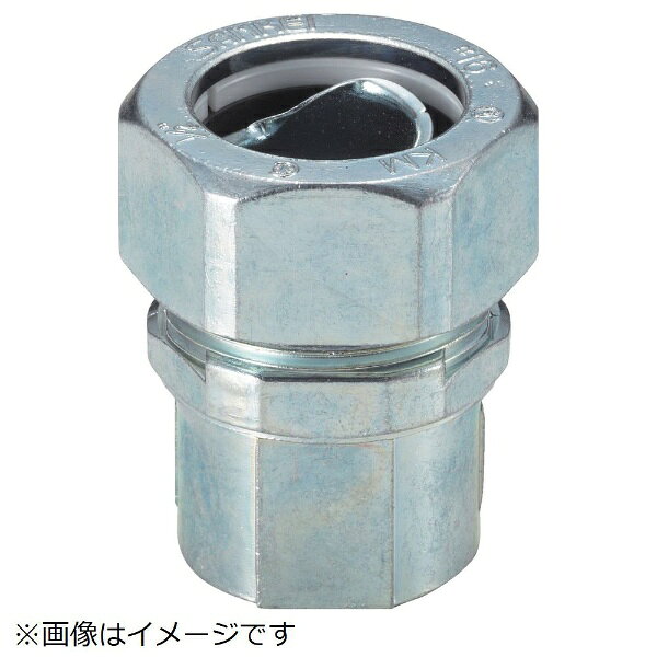 ■コンビネーションカップリング■ケイフレックスと厚鋼電線管の接続にご使用下さい。■寸法(mm)A：48.3■寸法(mm)L1：18.5■寸法(mm)L2：26■挿入可ケーブル最大外径：24■厚鋼電線管：G28■使用周囲温度：-20〜90℃■...