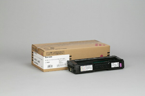 RICOH P C301、RICOH P C301SF用マゼンタトナー。