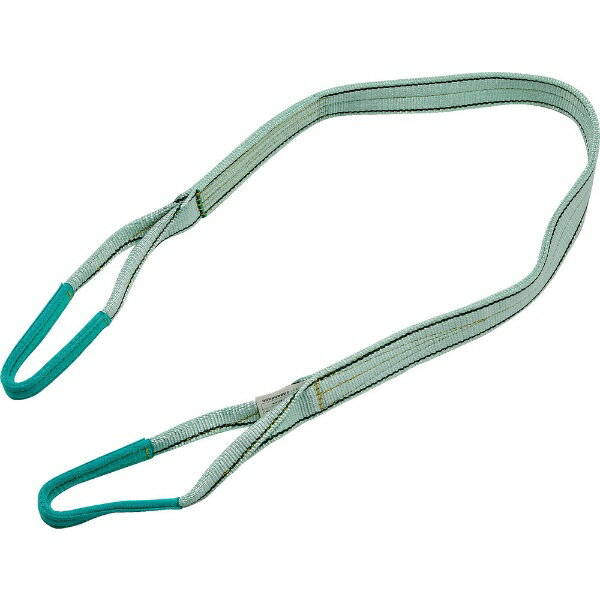 ■JIS最高レベル4等級の強度の高いポリエステルスリングです。■伸びが少ないため、寸法安定性に優れています。■片側の縫製が2重のため柔らかく、チョーク吊りに最適です。■強靭な合成繊維を使用していますので、引張強度・耐久性・耐候性・防腐性に優...