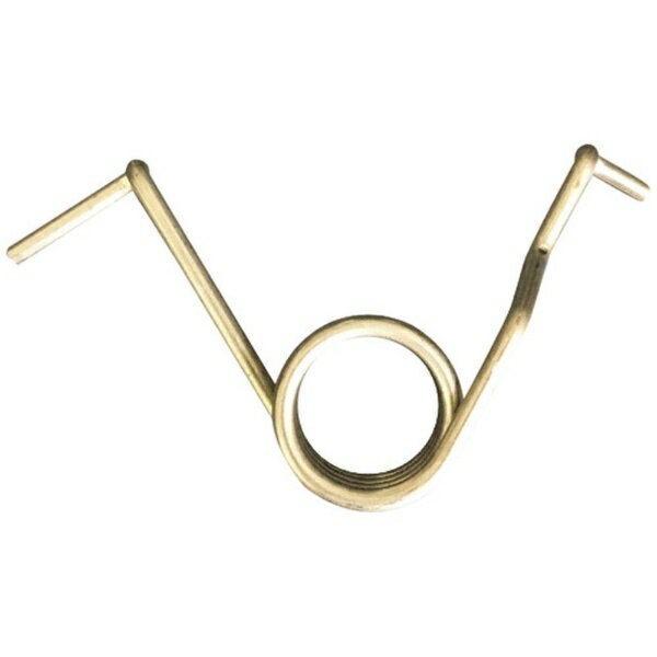 ■「草刈かっちゃん」専用バネです。■鋏の開閉を助けます。【仕様】・全長（mm）： 95・適合本体： 0130・草刈かっちゃん替えバネ【材質／仕上】・ステンレス鋼