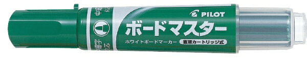 濃くはっきり書ける、カートリッジ式の経済的なボードマーカー　中細字丸芯