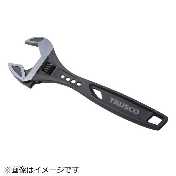 ■三面を接触することで、ボルト・ナットの角がなめにくく安定した締め付けと緩めが可能です。■ハンドルは通常品より厚く、握りやすく、力を入れやすいです。■通常品より、口開きワイドタイプです。■目盛付です。■全長(mm)：160■最大口開き(mm...