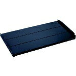 ■棚1段分（棚板と棚受け2本）のセット品です。■軽量ボルトレス棚TSUG100型用追加棚板。■間口(mm)：900■奥行(mm)：600■高さ(mm)：32■色：ブラック■均等積載量：100kg/段■棚板は30ミリピッチで追加可能■棚板は奥...