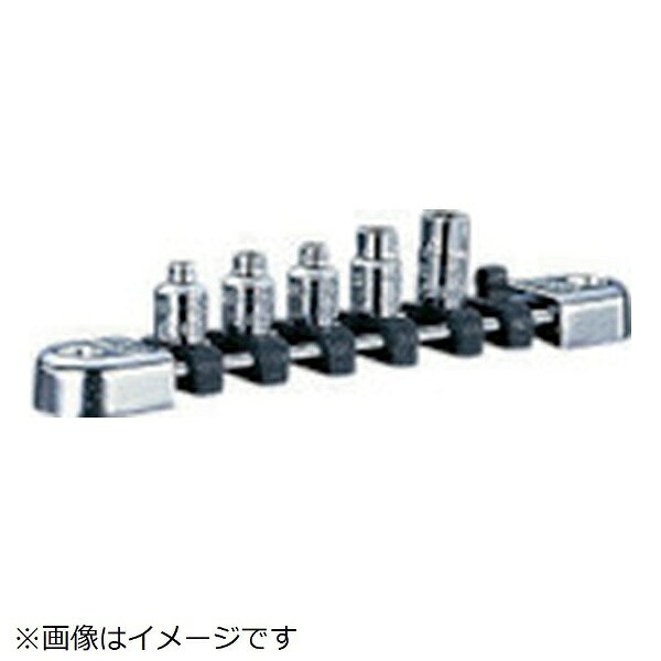 ■KTC独自のパワーフィット形状を差込角に採用しています。■ネプロス・汎用工具■セット内容：NTQ4E4・E5・E6・E8・E10■セット入数(個)：5■ソケットホルダ