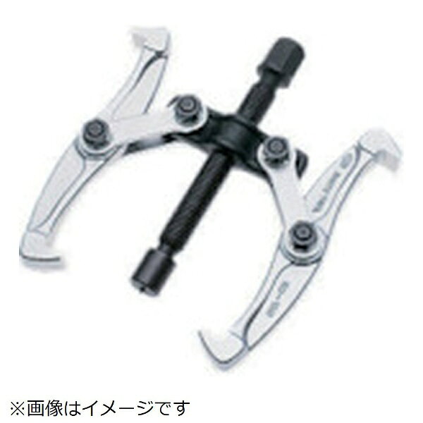 ■クローの付け替えで内径側にも使えます。■汎用工具■適用プーリ(mm)：50〜100■爪の届く長さ(mm)：70■破断荷重(t)：4■破断荷重(t)：4