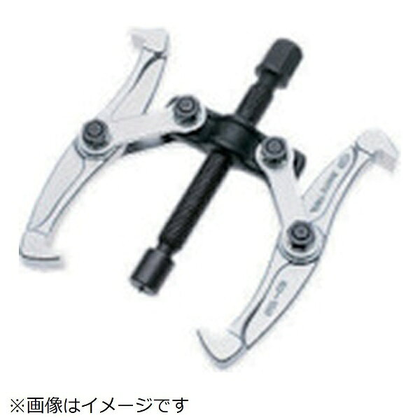 ■クローの付け替えで内径側にも使えます。■汎用工具■適用プーリ(mm)：60〜150■爪の届く長さ(mm)：100■破断荷重(t)：6■破断荷重(t)：6