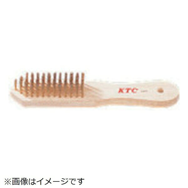 ■ブラシ材質、形状などにより幅広いラインナップを用意しています。■整備用補助用具■線径(mm)：0.3■全長(mm)：230■ブラシ材質：鋼■柄部材質：木■ブラシ部幅(mm)：90×30■作業時は保護めがねを着用してください。