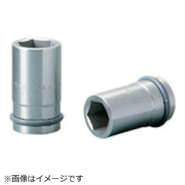 ■12.7sq.インパクト用アルミホイール化粧ナットソケット19mm