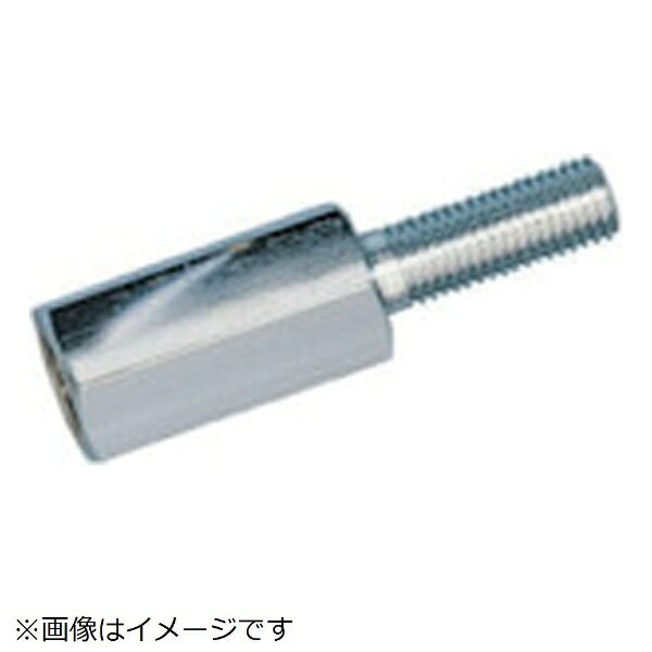 ■スライドハンマプラー用。■ねじサイズプラー側(メス側)：W9/16-12■ねじサイズ作業側(オス側)：M18×2.0■外部六角二面サイズ(mm)：27■KTC　スライドハンマプラー用ねじサイズ変換アダプタ