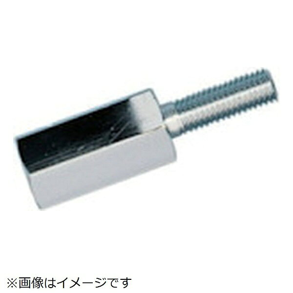 ■スライドハンマプラー用。■ねじサイズプラー側(メス側)：W9/16-12■ねじサイズ作業側(オス側)：G1/2■外部六角二面サイズ(mm)：27■KTC　スライドハンマプラー用ねじサイズ変換アダプタ