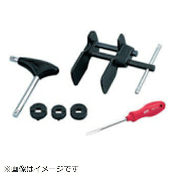 ■自動車に使用されているディスクブレーキの分解、組付、調整作業に。■セット内容：ABX10 101 102 103 104 ABO-100