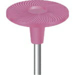 ■砥石部をゴムパッドに一体成形しており、作業性に優れています。■外径(mm)：30■軸径(mm)：3■軸長(mm)：36■粒度(#)：320■砥粒：GC■最高使用回転数(rpm)：15000■タイプ：仕上げ研磨用