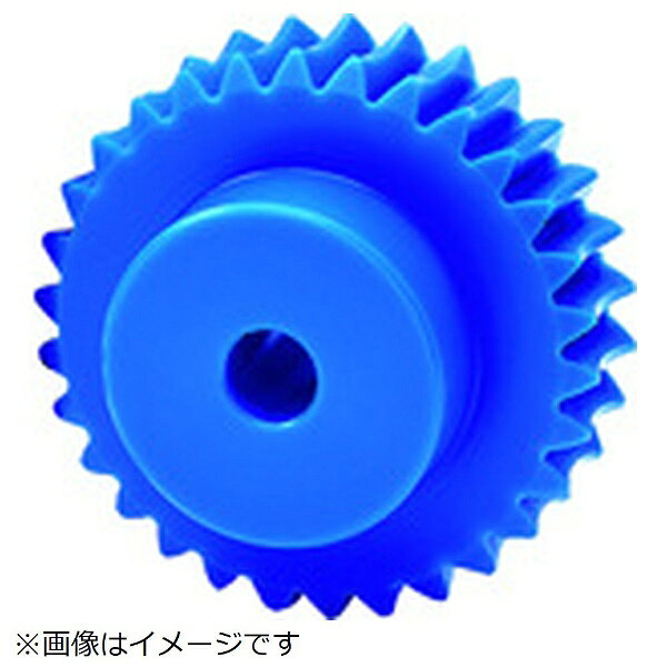 ■フードコンタクト、青POMギヤシリーズで青色ポリアセタール樹脂を使用しております。■食品素材色に無い青色のPOMは異物混入対策として食品、包装機器に最適です。■食品、包装機器、医療機器に。■モジュール：1.5■基準円直径d(mm)：-■か...