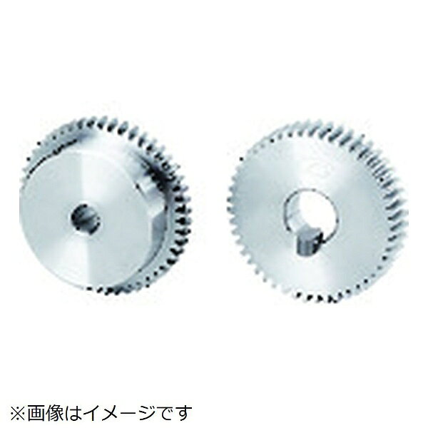 ■追加工がしやすい平歯車です。■品番末尾Hは、歯部高周波焼入済です。■一般産業機械、医療機器、食品機械に使用。■モジュール：2■歯数：50■形状：B1■基準円直径(mm)：φ100■歯幅(mm)：20■穴径(mm)：φ12■歯先円直径：φ1...