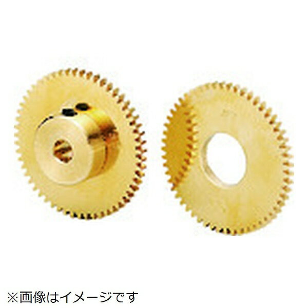 ■小型精密歯車です。■一般産業機械、医療機器、食品機械に使用。■モジュール：0.75■歯数：60■形状：B2■基準円直径(mm)：φ45■歯幅(mm)：3■穴径(mm)：φ6■歯先円直径：φ46.5■全長(mm)：10.5■ハブ外径：φ20...