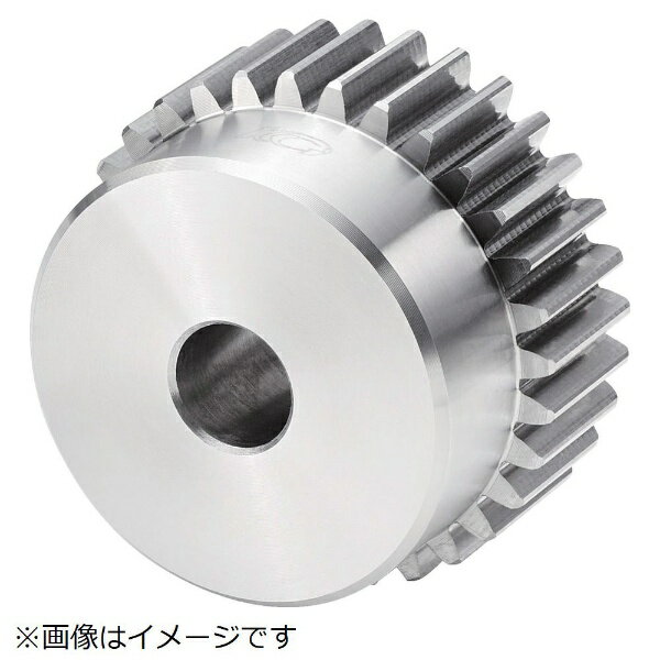 ■小型精密歯車です。■品番末尾Hは、歯部高周波焼入済です。■一般産業機械、医療機器、食品機械に使用。■モジュール：0.8■歯数：40■形状：B1■基準円直径(mm)：φ32■歯幅(mm)：8■穴径(mm)：φ6■歯先円直径：φ33.6■全長...