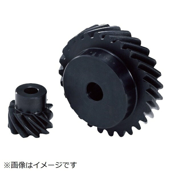 ■ねじ歯車の普及品です。■歯面高周波焼入の追加工が可能です。■動力伝達用歯車。■モジュール：2.5■歯数：30■基準円直径(mm)：φ106.07■歯幅(mm)：22■穴径(mm)：φ20■全長(mm)：38■ねじれ方向：L■形状：S1■歯...