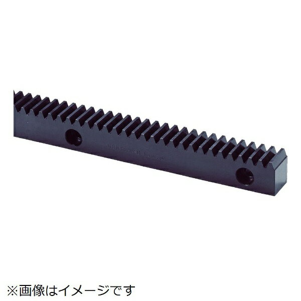 ■ピッチ、長さなどを豊富に取り揃え、低価格で応用性があります。■取付穴付の完成品です。■動力伝達用歯車。■ピッチ(mm)：CP5 ■全長(mm)：1000■有効歯数：200■かみ合い高さh”(mm)：18.41■歯幅 b(mm)：15■高さ...
