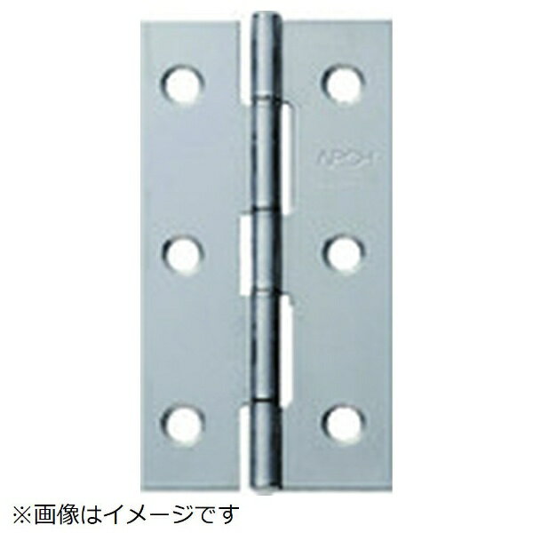 ■軽量扉や物入れ用です。■全長(mm)：31.5■幅(mm)：22.5■厚さ(mm)：0.8■D2(mm)：3.8■ねじ穴数：4■穴径(mm)：3.5■耐荷重(kg)2個使用時：2■木ねじ入数：4■表面処理：光沢研磨仕上げ■取付方法：木ねじ...