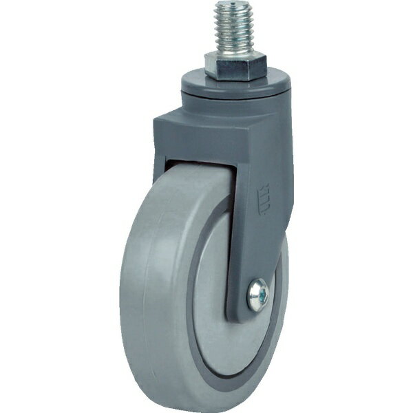 ■樹脂製でさびにくく、清潔感があります。■静音の旋回ボールベアリングを採用しており、静かで優れた旋回力を発揮します。■ゴム車より床に跡が付きにくい材質です。■静音性に優れています。■静音性、清潔感が求められる現場に最適なキャスターです。■許...