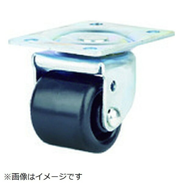 ■耐久性の優れた、産業用低床型キャスターです。■ネジ締め仕様のストッパー兼用タイプです。■低床型装置ホイールに使われます。■許容荷重(daN)：88■許容荷重(kgf)：90■車輪径D(mm)：50■車輪幅(mm)：43■取付高H(mm)：...