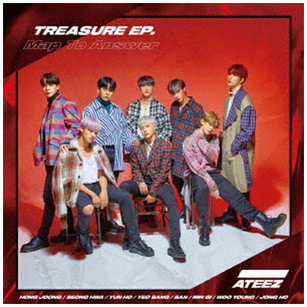 2019年12月に日本デビューを果たした8人組ボーイズグループ＜ATEEZ＞（エイティーズ）。 ワールドツアーを控えた彼らが、早くも日本で2枚目のアルバムをリリース！ （C）RS【収録曲】Disc-11．Declaration2．Answe...