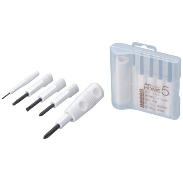 ■使用頻度の高いサイズをセットしています。■精密ドライバー・六角レンチ付です。■ストレート型とL型の使い分けができる差替グリップです。■携帯に便利なケース付です。【用途】・ご家庭のネジ回し作業に。【仕様】・ケース寸法（mm）： 110×10...