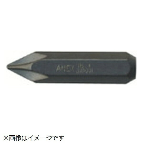 特長■手動用インパクトドライバー用ビットです。用途■手回しインパクトドライバーの替ビットに。仕様■刃先：［［＋］］No.1×36■全長(mm)：36■適合機種：No.1901,No.1902■六角対辺：8mm■適応本体：1900、1901、...