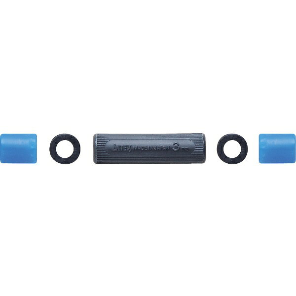 ■L型ボールポイントレンチに取り付けたスピードハンドルで、素早くネジを回します。■サイズ：3mm■対象商品：HB5−3■スピードハンドル材質:PP、TPE■ストッパー（2ケ）・ワッシャー（2ケ）・ハンドル（1ケ）