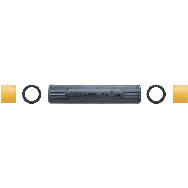■L型ボールポイントレンチに取り付けたスピードハンドルで、素早くネジを回します。■サイズ：6mm■対象商品：HB5−6■スピードハンドル材質:PP、TPE■ストッパー（2ケ）・ワッシャー（2ケ）・ハンドル（1ケ）