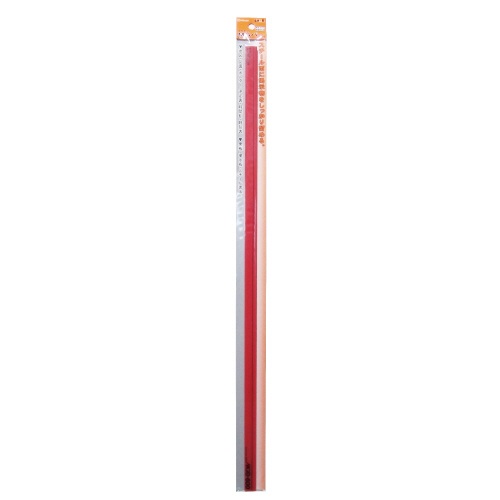 画用紙、ポスター、グラフなど大きな書類もワンタッチでスチール面に留める事が出きるマグネットバー60cm。幅は15ミリ。長さは60センチ、30センチ、25センチ、20センチの4種類。色は赤，白，青，黄の4種類。特殊強力ゴム磁石使用。
