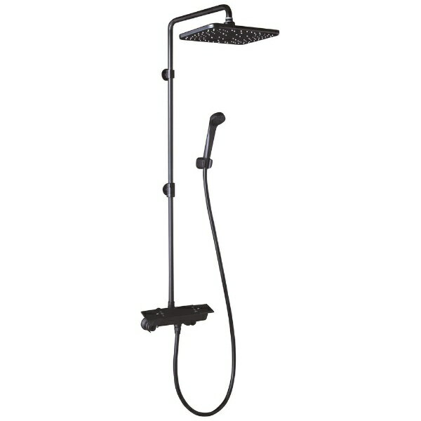 仕様： マットブラックオーバーヘッドシャワー（eシャワー）角/マットブラックハンドシャワー（eシャワーNf）/マットブラックホース1.6m/マットブラックハンガー■寒冷地用■JIS規格■逆止弁付高温出湯温度規制仕様（約50℃）最低仕様水圧：...