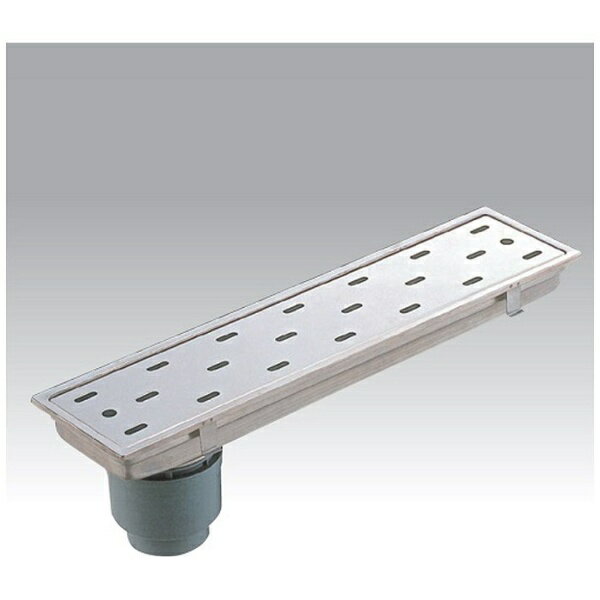 150mm角のタイルにぴったりの寸法です。水はけ快適。ユニット底面に傾斜をつけています。