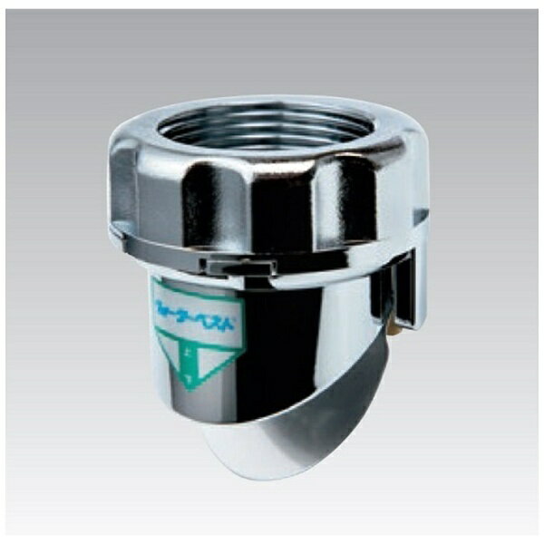 空調機ドレーン排水管（ガス管（SGP）専用）の末端（管用平行ネジ）に手締めで垂直に取り付ける商品です。■取付時に於いてパイプレンチ・スパナ等は使用しないで、手締めで取付けて下さい。