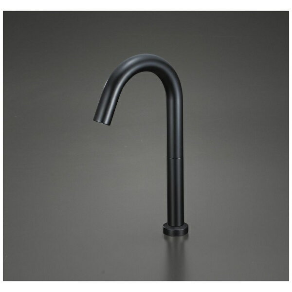 水栓表面に施したカラーは、つやをおさえた深みのあるマット調で、まわりのデザインにマッチしやすいシックな雰囲気の色調に仕上げております。■仕様： 吐水本体ロングタイプ（吐水口空間高さ196mm）■電源： 電池仕様（単3電池）■色： マットブラ...