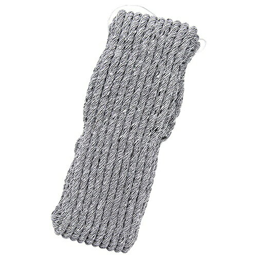 識別や判別がしやすいカラフルなロープです。トラックの荷台のフックに掛けやすい、両端輪っか（アイ）加工済みです。仕様●太さ： 9mm。●長さ： 20m。材質●ポリエチレン・ポリエステル。注意事項使用用途以外のご使用はお避け下さい。使用前の点検...