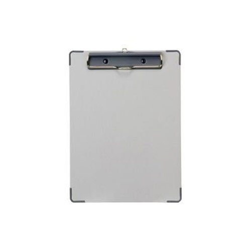 丈夫な総クロス貼りのボードに、さびないPP銅板のクリップと角金が付いています。とじ具と表紙は分別廃棄ができます。