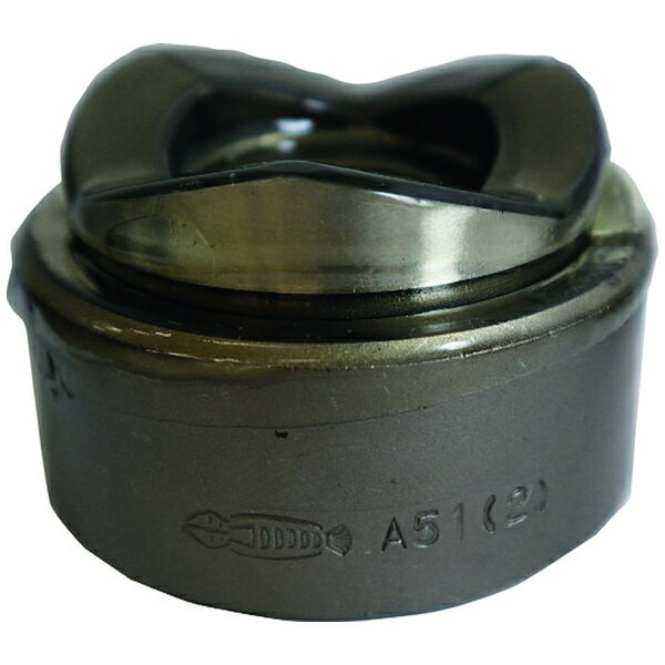 ■穴径：φ51.6mm■穴径：φ51.6mm■エビパンチャー(LP104)用パンチダイス