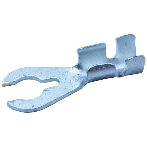 ■電装圧着工具用アクセサリー■クワ型端子φ4　0.5〜1.25mm［［の2乗］］■クワ型端子φ4■適用電線0.5〜1.25mm［［の2乗］］