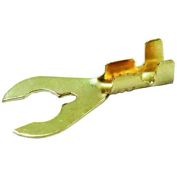 ■電装圧着工具用アクセサリー■クワ型端子φ5　0.5〜1.25mm［［の2乗］］■クワ型端子φ5■適用電線0.5〜1.25mm［［の2乗］］